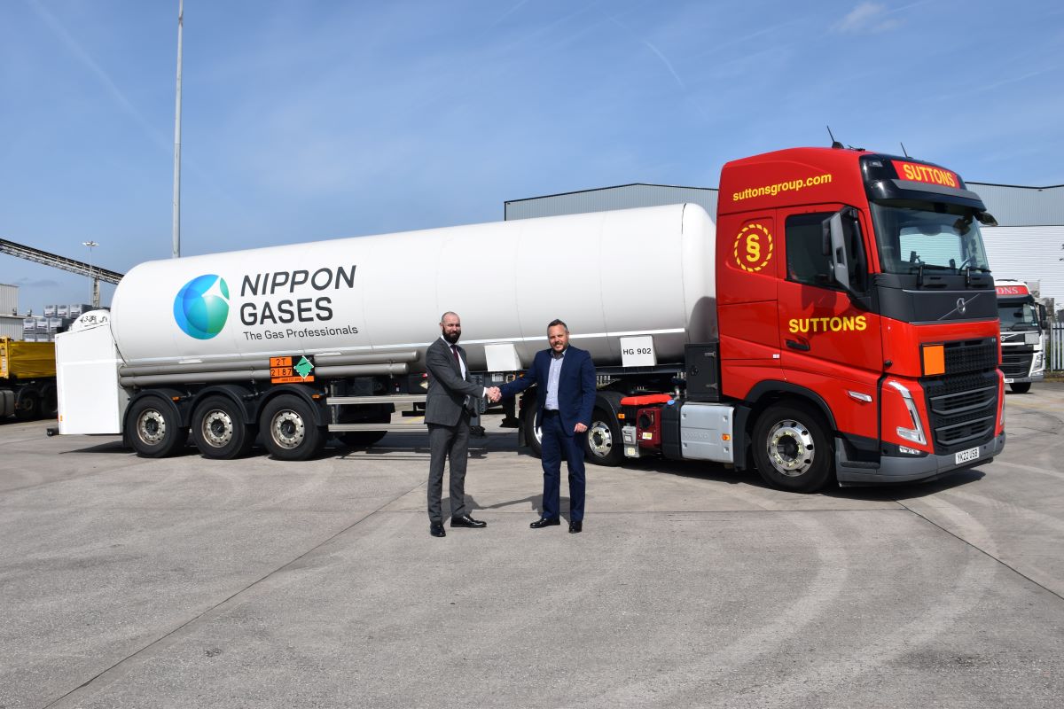 Suttons Tankers Awarded Nippon Gases Contract For A Further 3-Year Term ...