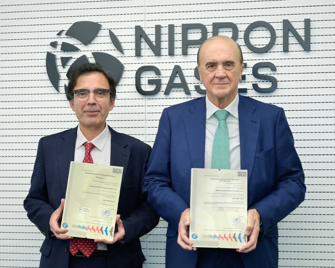 Nippon Gases obtains SGS verification statement of their carbon ...