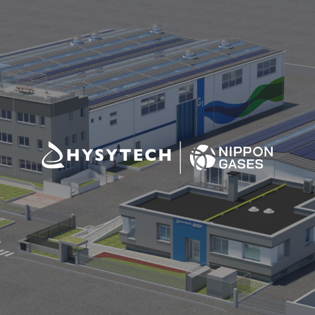 Inauguration Event for New HYSYTECH Headquarters | Nippon Gases UKI