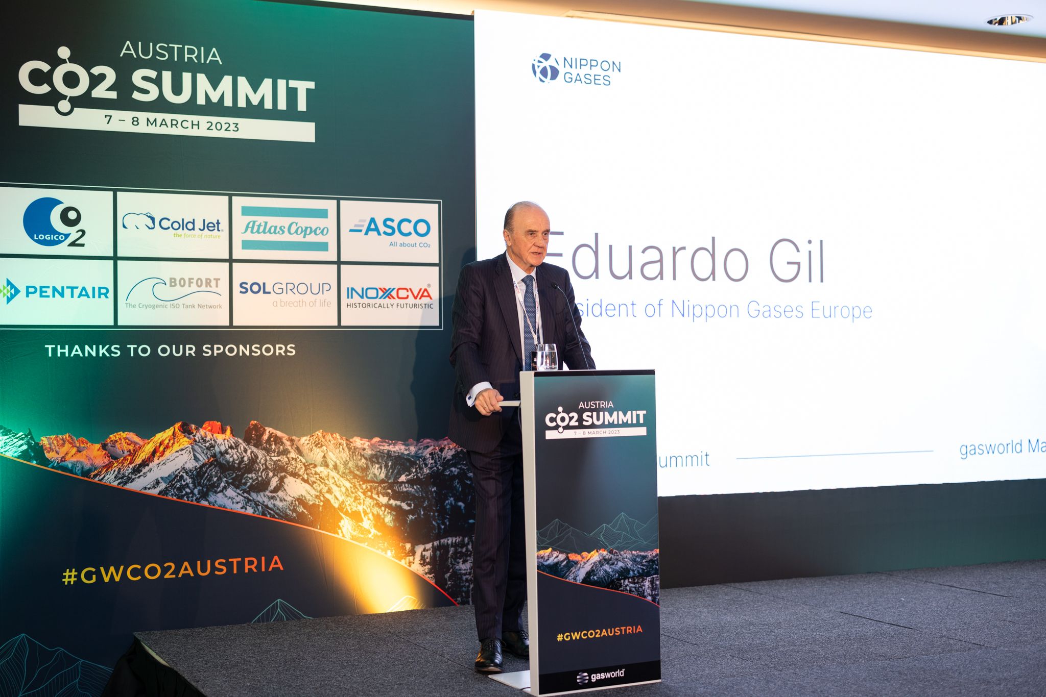 Nippon Gases、「Europe CO2 Summit 2023」に参加!